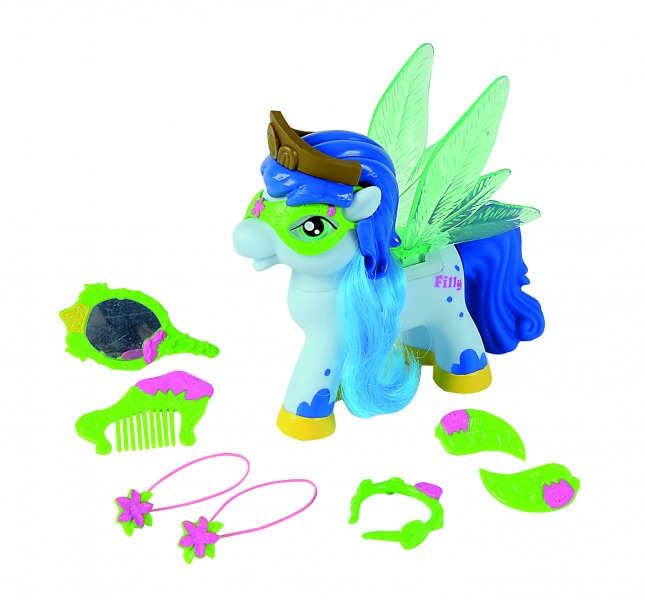 FILLY KUCYK Beauty Queen Świecące skrzydła *koniki