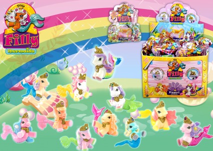 Simba Kucyk Filly Syrenka syrenki Violet